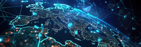 Exploring Digital Connectivity and Big Data Transfer in Western Europe with AI Technology and ...