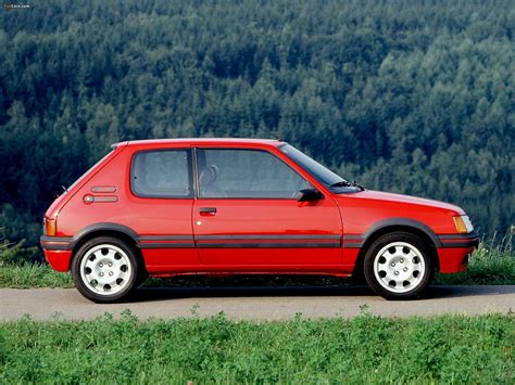 Peugeot 205 Wallpapers Top Free Peugeot 205 Backgrounds Wallpaperaccess