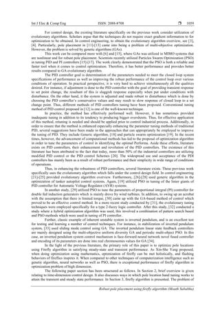 Robust Pole Placement Using Firefly Algorithm PDF