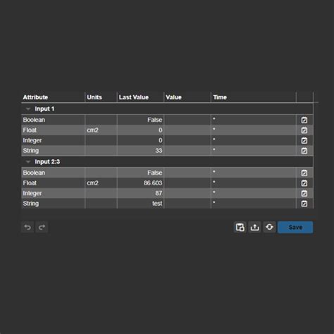 manual data entry for aveva pi vision software athlete