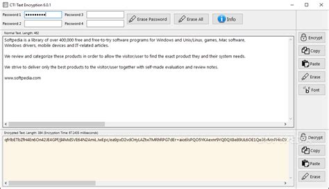 Cti Text Encryption Download Softpedia