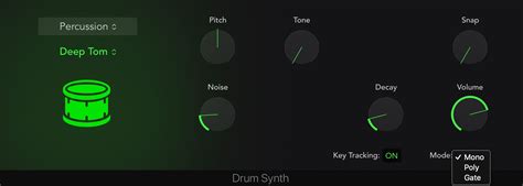 Drum Synth Exploring Logic Pro Xs New Drum Synthesizer 9to5mac