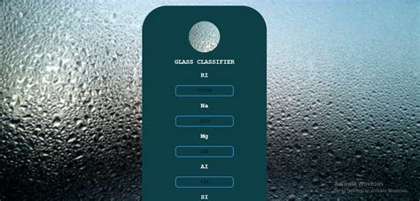 Github Debjani Ghoshglassclassifier