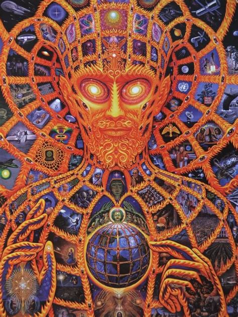Images About Alex Grey Psychedelic Art On Pinterest Alex Grey