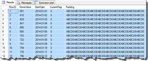 An Unexpected Side Effect Of Adding A Filtered Index SQLPerformance