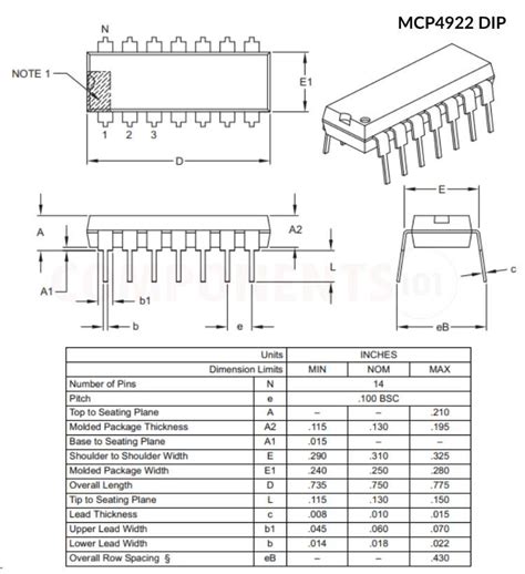 MCP4922 DAC Features Pinout Applications Design And Troubleshooting Guide Datasheet