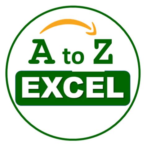 a to z excel youtube
