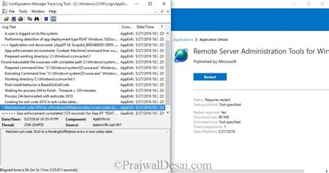 Deploy Rsat For Windows 10 Using Sccm 2012 R2