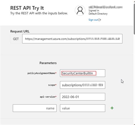 powershell extract azure policy assignment data that includes
