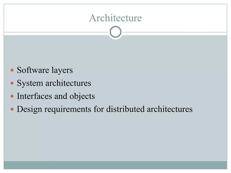 Lec 6 Distributed Processing Ppt