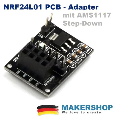Nrf24l01 Pcb Adapter Breakout Board Breadboard Pinout Funk Modul £288 Picclick Uk Nrf24l01 Pcb Adapter Breakout Board Breadboard Pinout Funk Modul £288 Picclick Uk