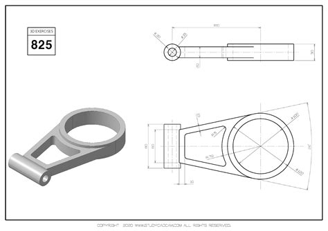 3d Cad Exercises 825 Artofit