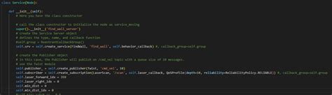 Rosject ROS Basics Part Services ROS Basics In Days Humble Python The Construct