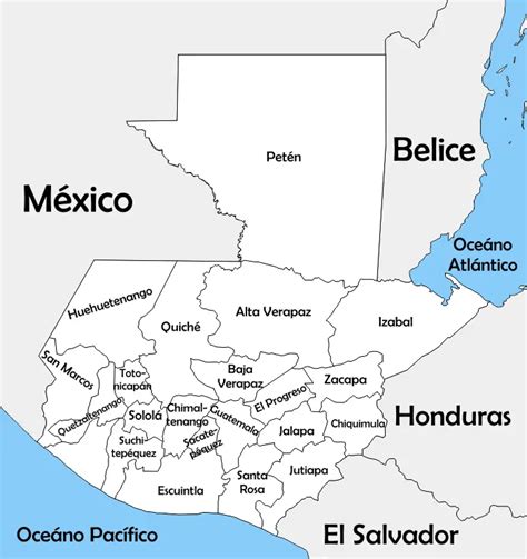 Las Principales Ciudades De Guatemala La Guía De Guatemala