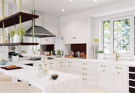 Peacock Kitchen On Behance