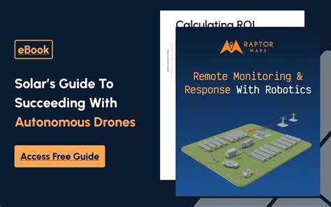 Raptor Maps Resources Solars Ultimate Guide To Remote Monitoring And Response With Robotics