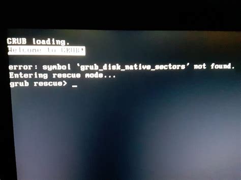 Grub Error During Usb Boot Support Manjaro Linux Forum
