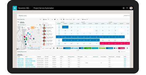 Microsoft Dynamics 365 For Project Service Automation