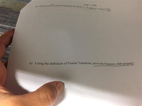 solved b an input signalx t 10sinc 20t cos 40t is