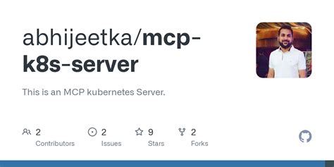 Github Abhijeetkamcp K8s Server This Is An Mcp Kubernetes Server
