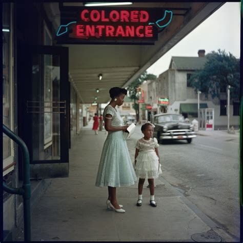Segregation Story Publications The Gordon Parks Foundation