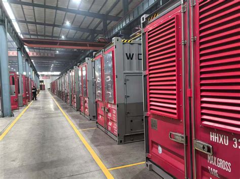 1200kw Cummins Containerized Batch Generator Set Powerplus