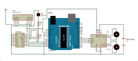 Робот на Arduino управляемый с помощью жестов рук и акселерометра