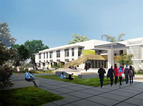 Co Architects Lausd Venice High School Modernization