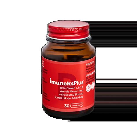 İmuneks Plus Beta Glukan Ve Kuşburnu Ekstresi İmuneks Farma