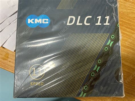 Kmc 11단 자전거 컬러 체인 Dlc11 프리미엄 체 악세서리기타용품 중고나라