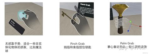 Unity Meta Quest 一体机开发（五）：手势抓取概述 知乎