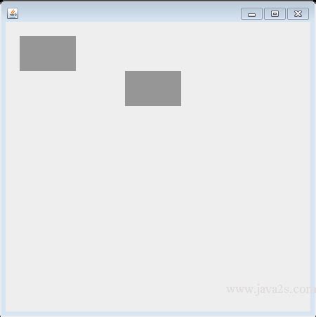 Java Tutorial Move The Orginal Point Of The Coordinate In Java
