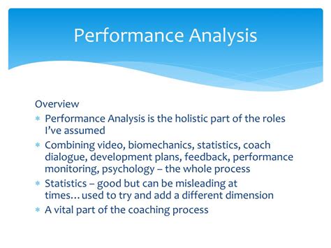 Ppt Goalkeeping Performance Analysis Powerpoint Presentation Free