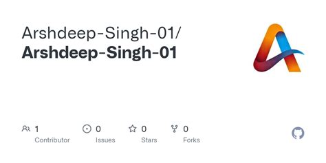 github arshdeep singh 01 arshdeep singh 01