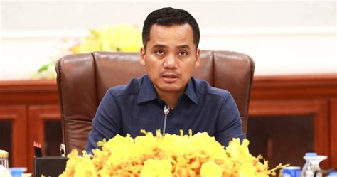 ឯកឧត្តមអភិសន្តិបណ្ឌិត ស សុខា អញ្ជើញដឹកនាំកិច្ចប្រជុំត្រួតពិនិត្យវឌ្ឍនភាពការងារ