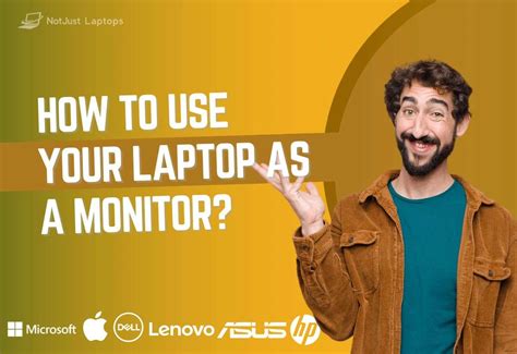 How To Use Your Laptop As A Monitor 2 Easiest Methods