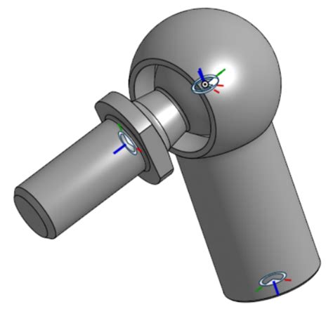 ball joint subassembly — onshape