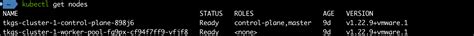 Vsphere With Tanzu Namespaces And Guest Clusters