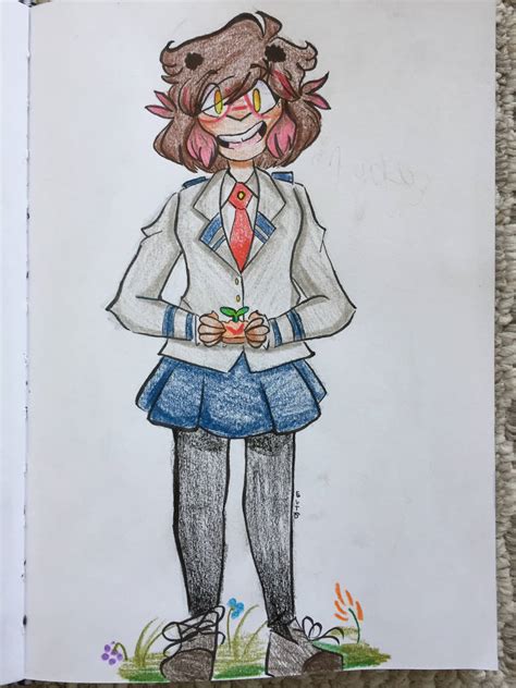 Kiyoko Mha Character Oc By Eeveethepie On Deviantart