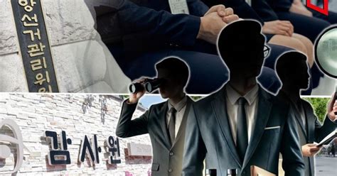 헌재 감사원의 선관위 감사 위헌감사원 선관위 채용 비리종합