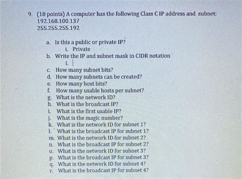 Solved This Is For My Networking Class And I Can Figure Out