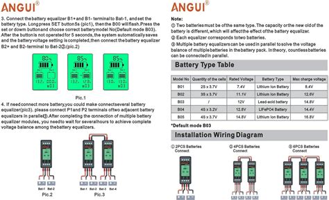 Angui Battery Equalizer Kbx102s Review Solar Generators