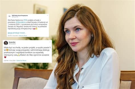Kolejna Dymisja Wanda Buk Przechodzi Z Rządu Do Pge