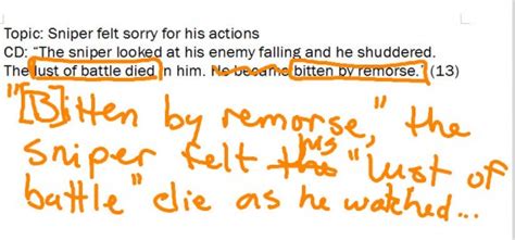 Integrating Quotes Our English Class
