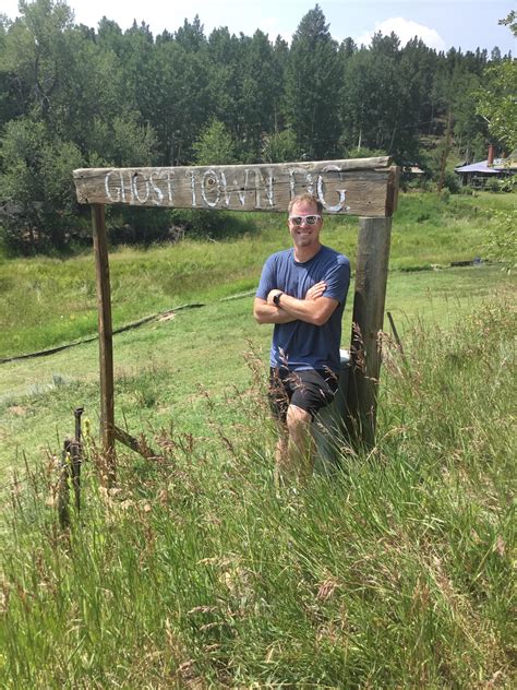 Shot Ghost Town Disc Golf Course Today In Colorado Truly A Special
