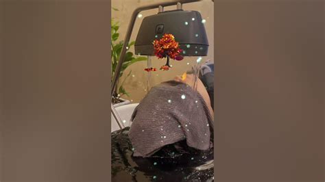 두피각질두피케어헤드바스 헤드스파 건조한모발건조한두피 탄산폭포수 Youtube