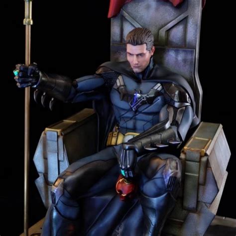 Batman Contingency Plan Statue Hobbies And Toys Toys And Games On Carousell