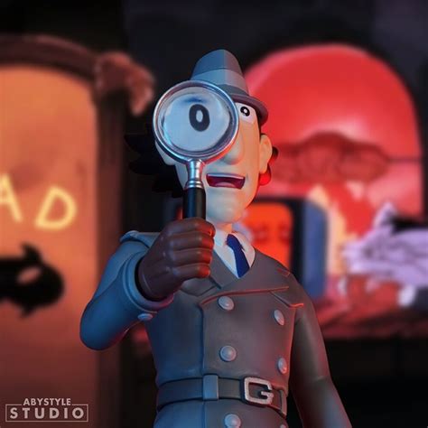 Inspector Gadget 110 Statue 17 Cm Planet Fantasy