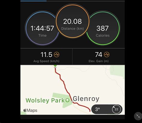 Info In Bottom Right On Map Display Garmin Connect Mobile Ios Mobile Apps And Web Garmin Forums
