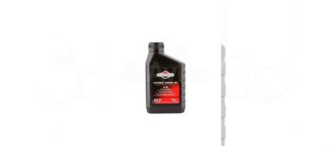 Масло 4-х тактное Briggs & Stratton 100005E купить в Санкт-Петербурге ...